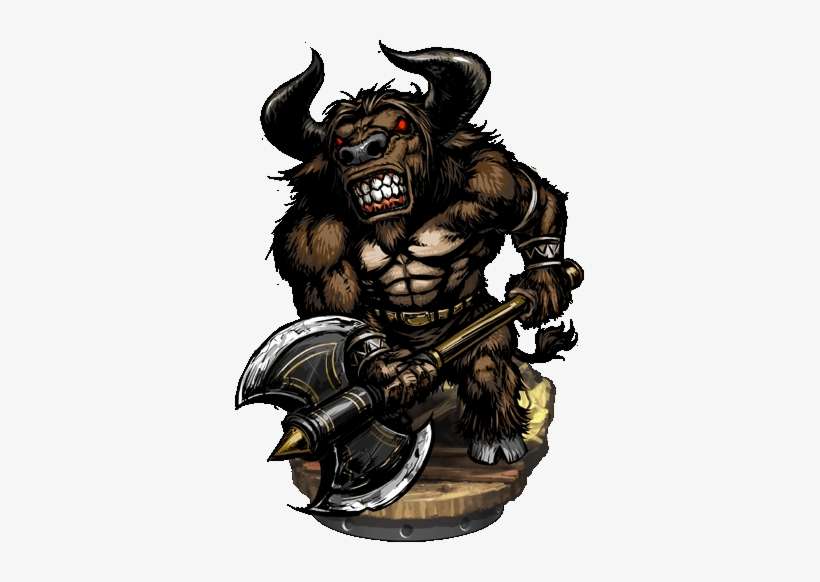 Minotaur Figure - Wiki PNG Image | Transparent PNG Free Download on SeekPNG