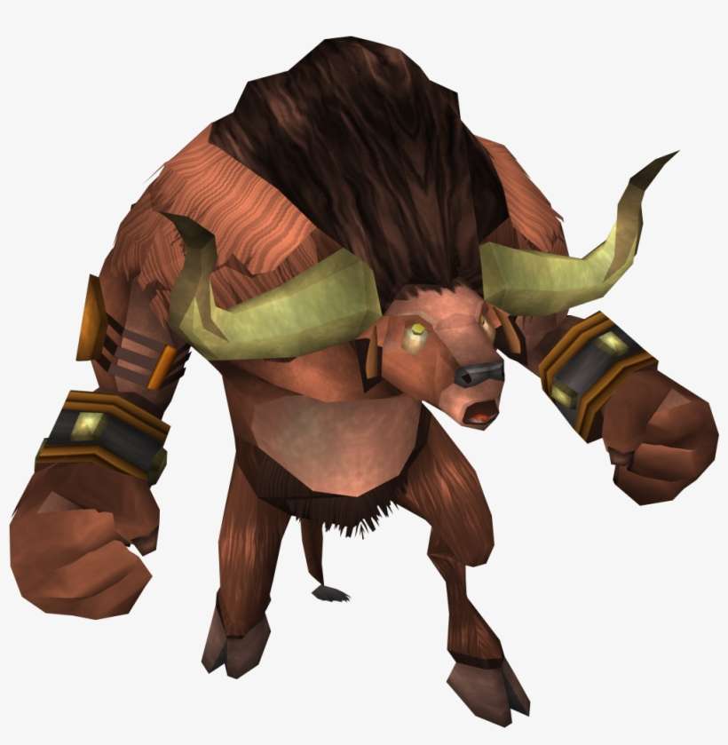 Runescape Minotaur PNG Image | Transparent PNG Free Download on SeekPNG