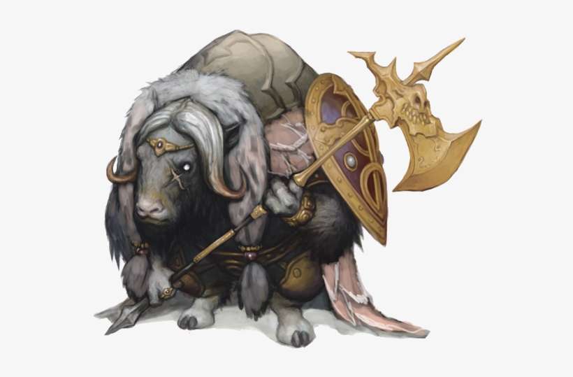 Minotaur White - Minotaur Dragon Nest PNG Image | Transparent PNG Free ...
