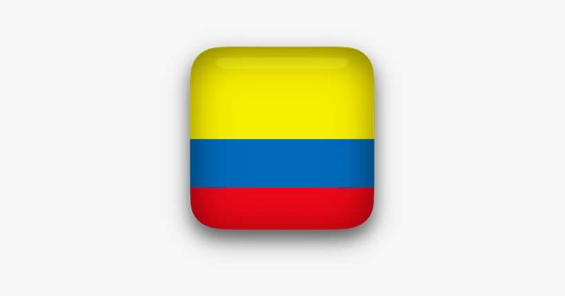 Colombia Clipart Square - Colombia Flag No Background PNG Image ...