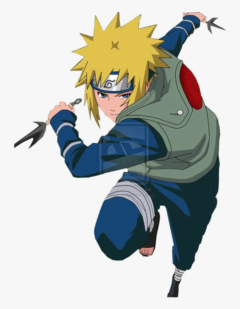 Download Graphic Royalty Free Kakashi Transparent Minato - Minato ...