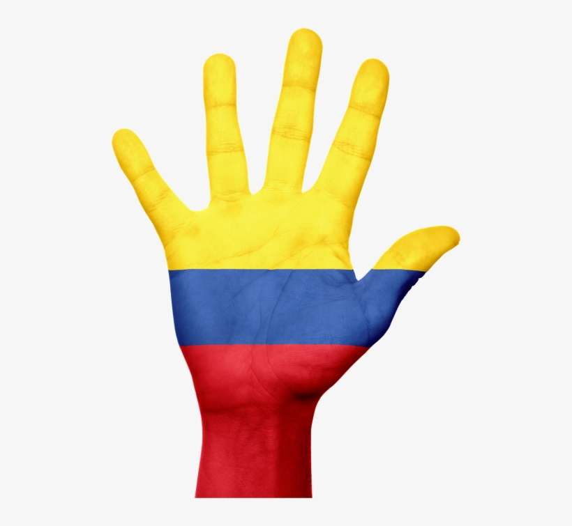 Venezuela Flag Hand PNG Image | Transparent PNG Free Download on SeekPNG
