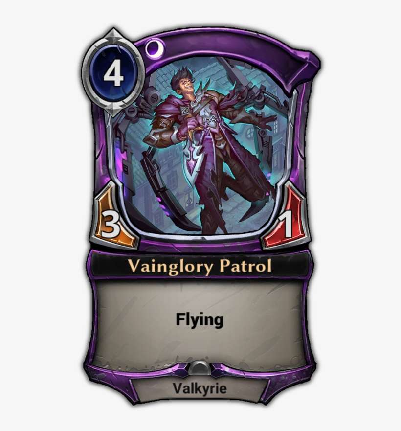 Vainglory Patrol - Eternal Card Game Ashara PNG Image | Transparent PNG ...