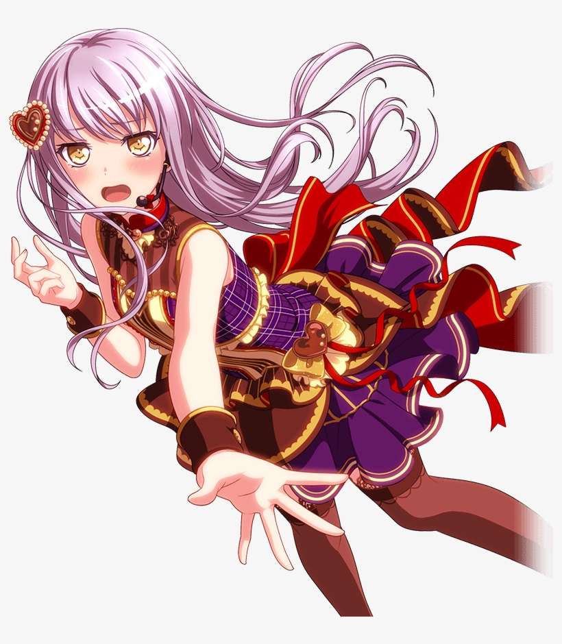 Download Yukina Minato - Power - Secret Time - Card - Bandori - Yukina ...