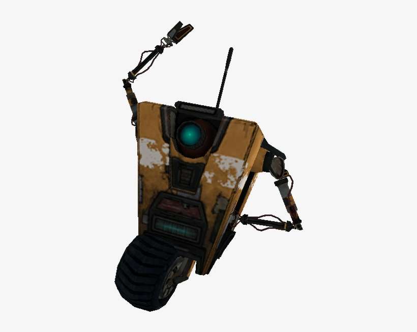 Download Claptrap - Claptrap Png | Transparent PNG Download | SeekPNG