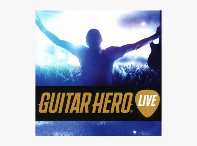 1 Guitar Hero Live Header - Guitar Hero Games On Xbox One PNG Image ...