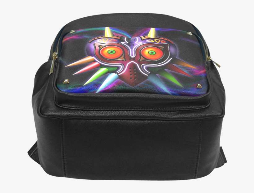 Download Zelda Majora Mask Print Leisure School Bag Multi-functional ...