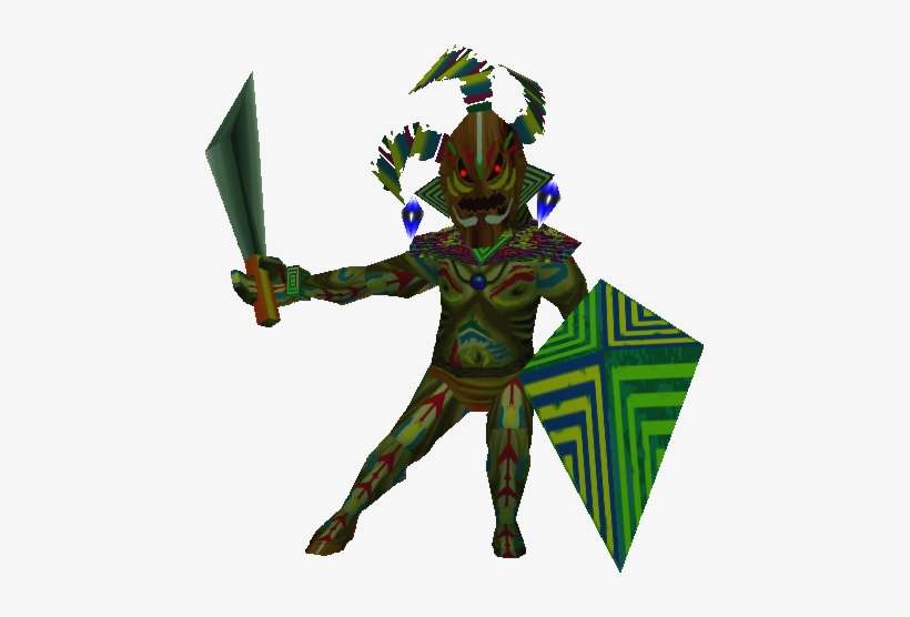 Odolwa - Majora's Mask First Boss PNG Image | Transparent PNG Free ...