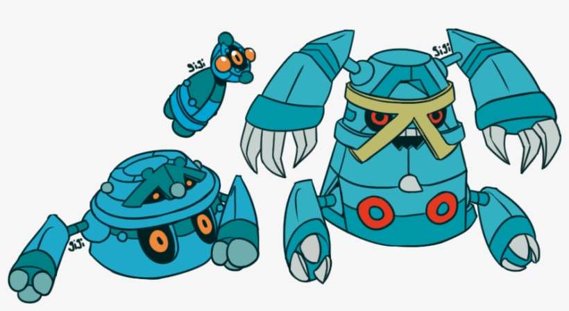 Pokemon Metagross Mega Evolution