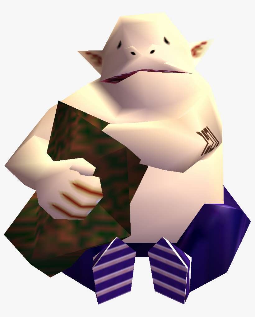 Seller Zeldapedia Fandom Powered By Wikia - Ocarina Of Time Bean Guy ...