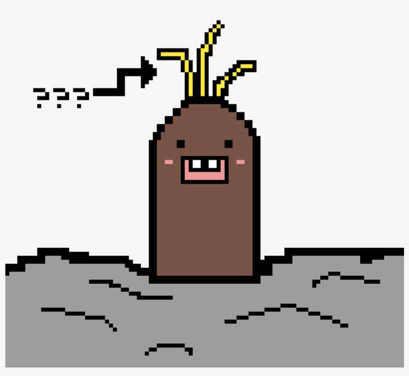 Download Diglett - Illustration | Transparent PNG Download | SeekPNG