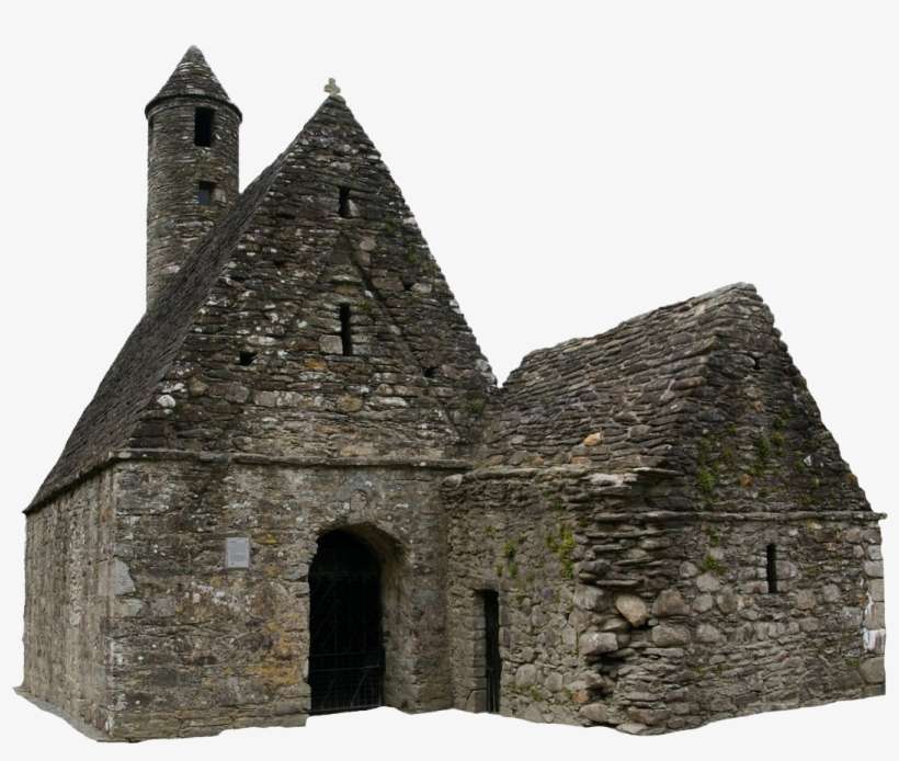 Monastery Ruins Png - Glendalough PNG Image | Transparent PNG Free ...