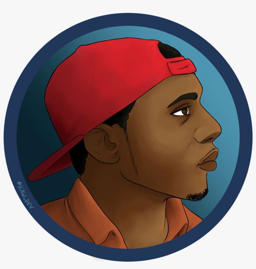 Today's Avatar Is For The Rapper Lil B - Rapper PNG Image | Transparent ...