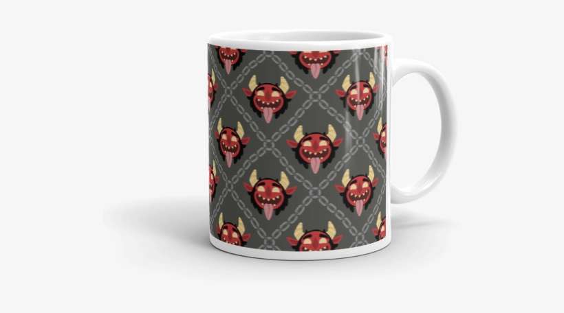 Krampus Koffee Mug - Coffee Cup PNG Image | Transparent PNG Free ...