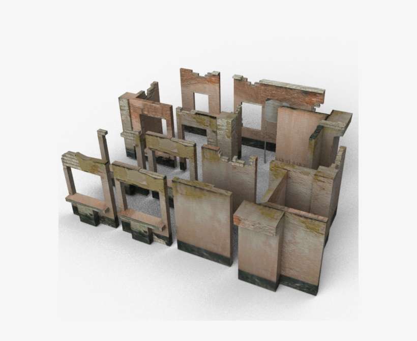 Modular Ruins - Modular 3d Ruins PNG Image | Transparent PNG Free ...