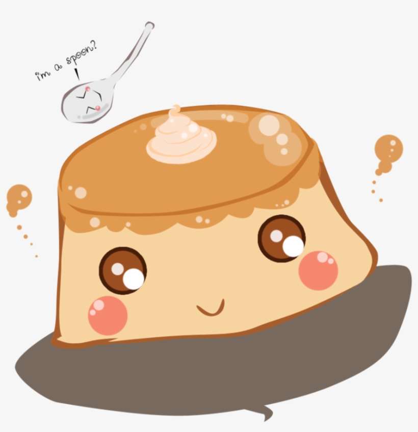Pudding Download Transparent Png Image - Pudding Love PNG Image ...