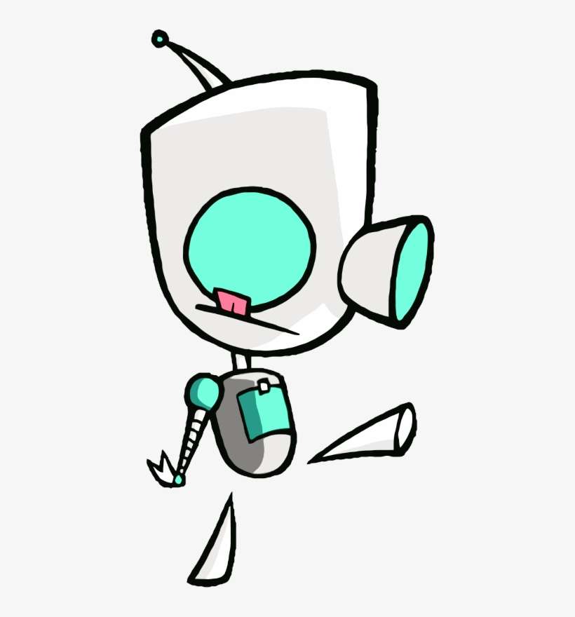 Gir Invader Zim Robot