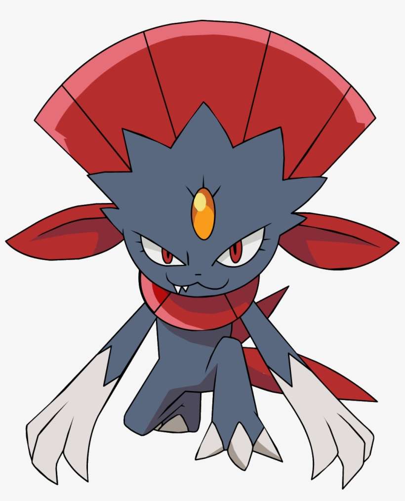 Weavile - Weavile Pokemon PNG Image | Transparent PNG Free Download on ...