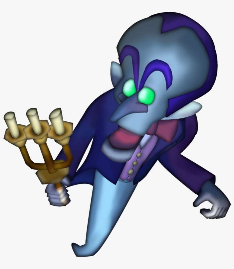 Luigis Mansion Neville Png Graphic Download - Cartoon PNG Image ...