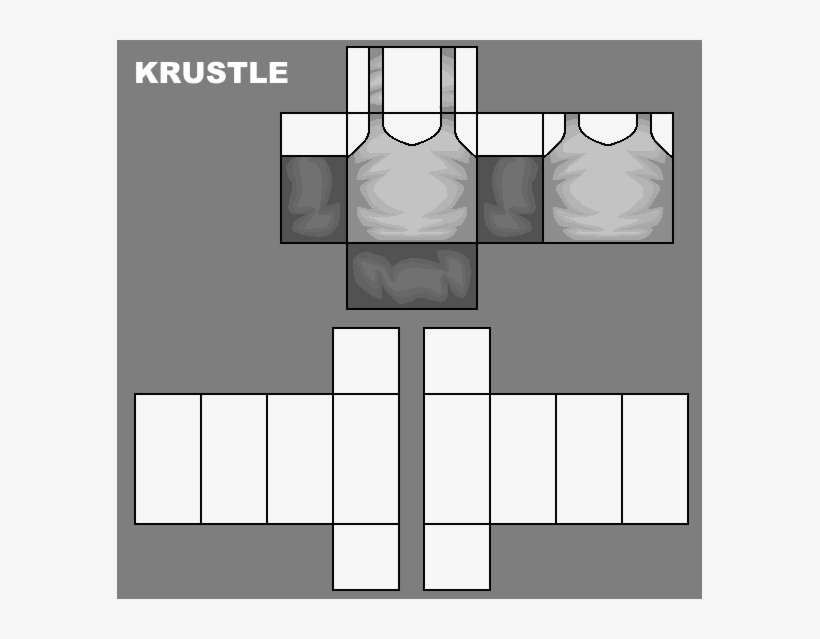 Roblox White T Shirt Template