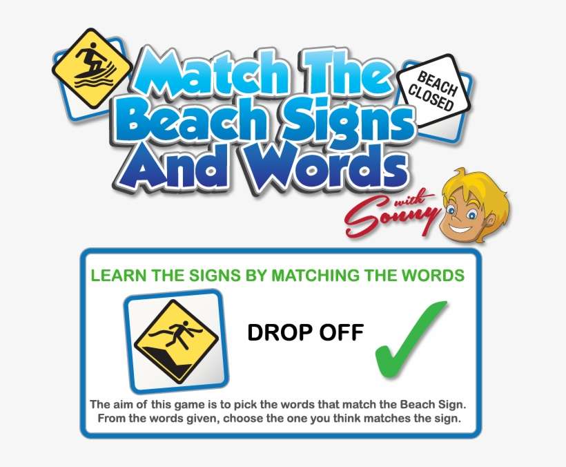 Match The Signs To Words Warnings - Word PNG Image | Transparent PNG ...