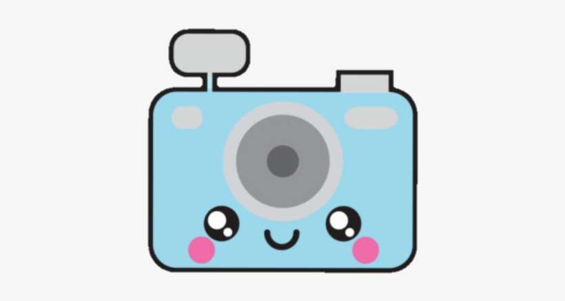 Image Transparent Library Cute Camara Sticker By Glen - Transparent ...