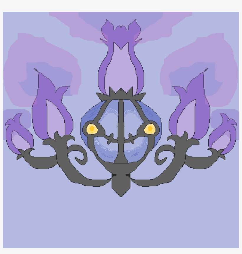 Chandelure - Illustration PNG Image | Transparent PNG Free Download on ...