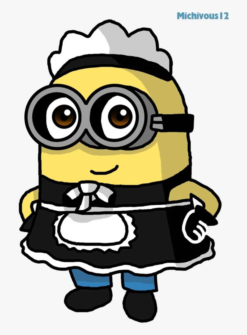 Tom The Minion By Michivous - Tom The Minion PNG Image | Transparent ...