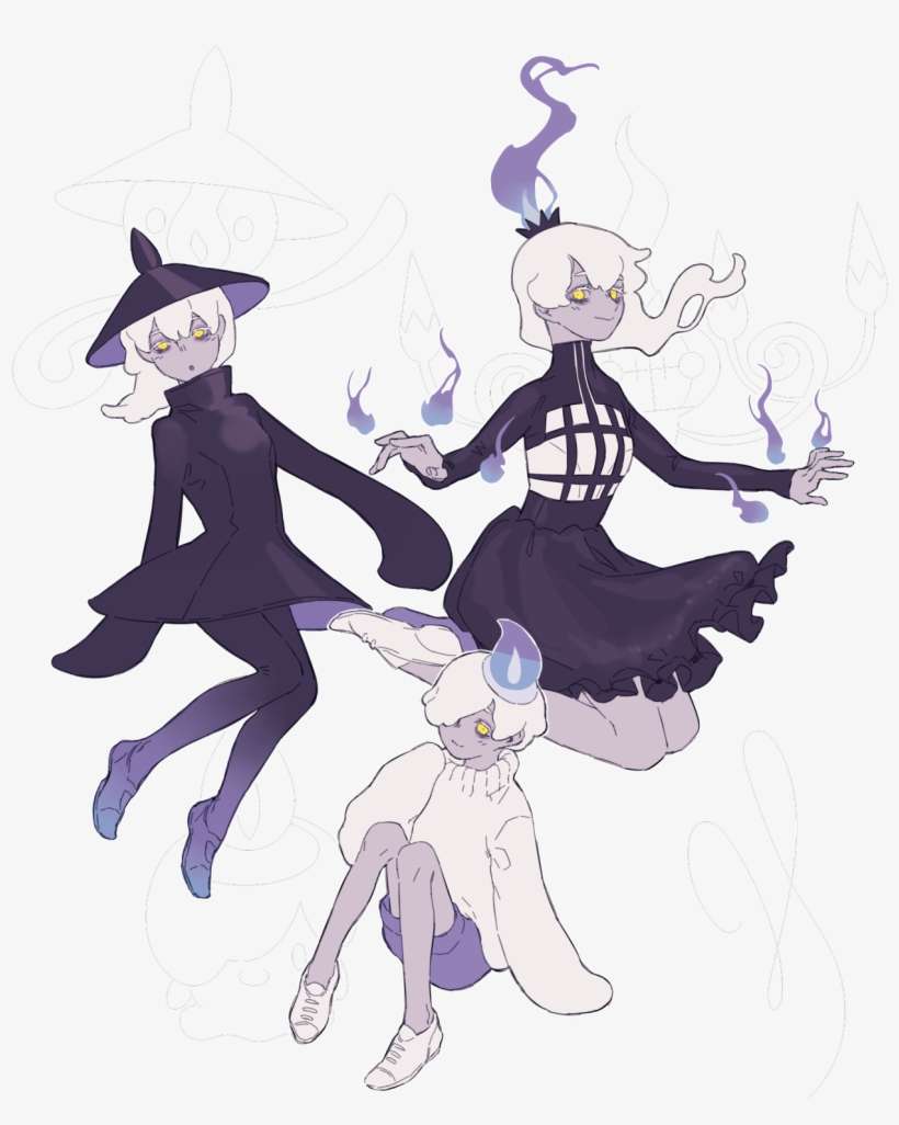 Chandelure Human