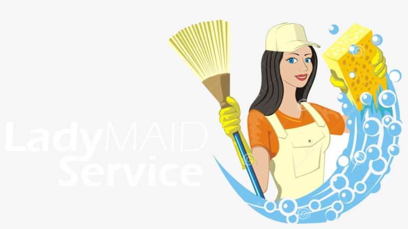 Female Custodian Clipart