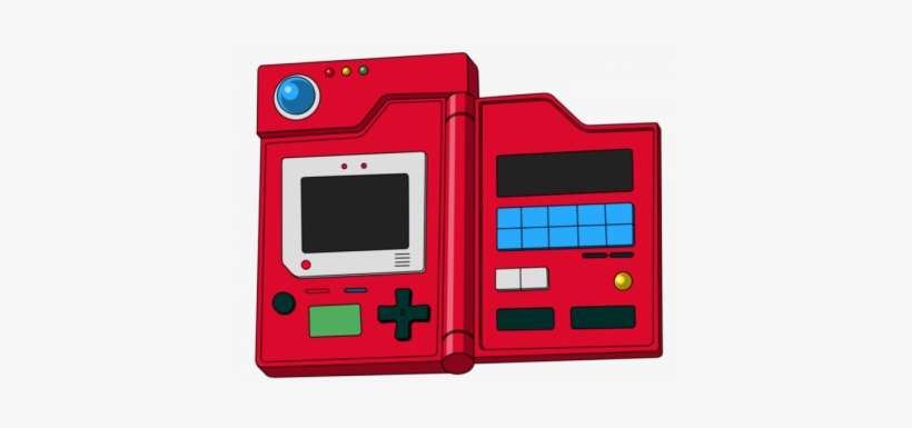 Download Pokemon Pokedex | Transparent PNG Download | SeekPNG