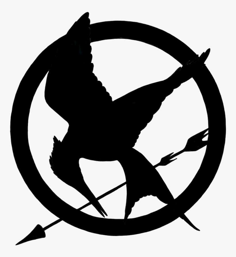 Minimalist Mockingjay With Arrow And Ring By Allheartsgoboom-d7eqjqt ...