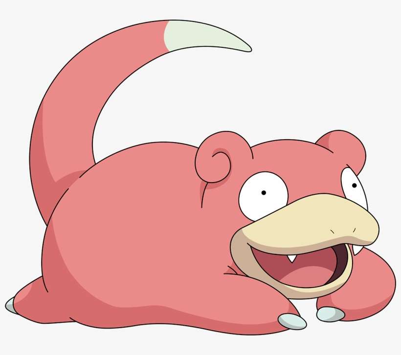 Stats, Moves, Evolution, Locations & Other Forms - Slowpoke Pokemon PNG ...
