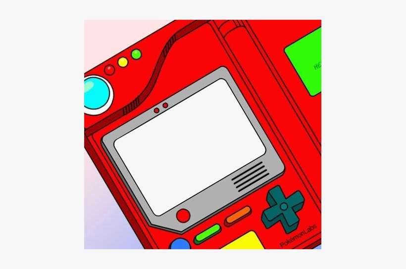 Download Template Pokedex - Pokemon Pokedex | Transparent PNG Download ...