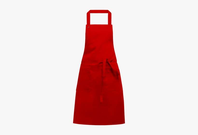 Free Png Plain Red Apron Png Images Transparent - One-piece Garment PNG ...