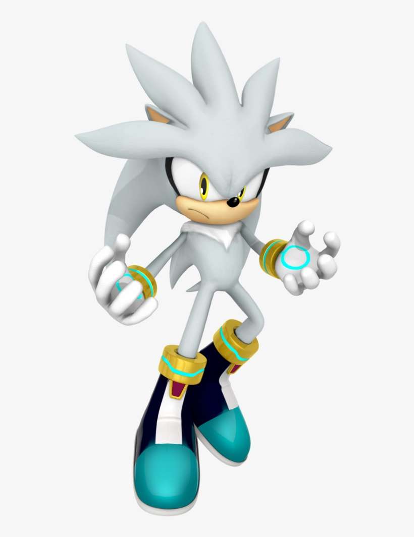 Silver The Hedgehog - Sonic Boom Silver PNG Image | Transparent PNG ...