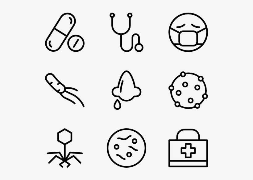 Biology Icons - Icons Biology PNG Image | Transparent PNG Free Download ...
