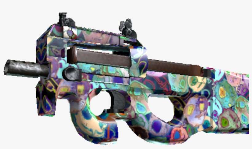 Although - P90 Death By Kitty PNG Image | Transparent PNG Free Download ...