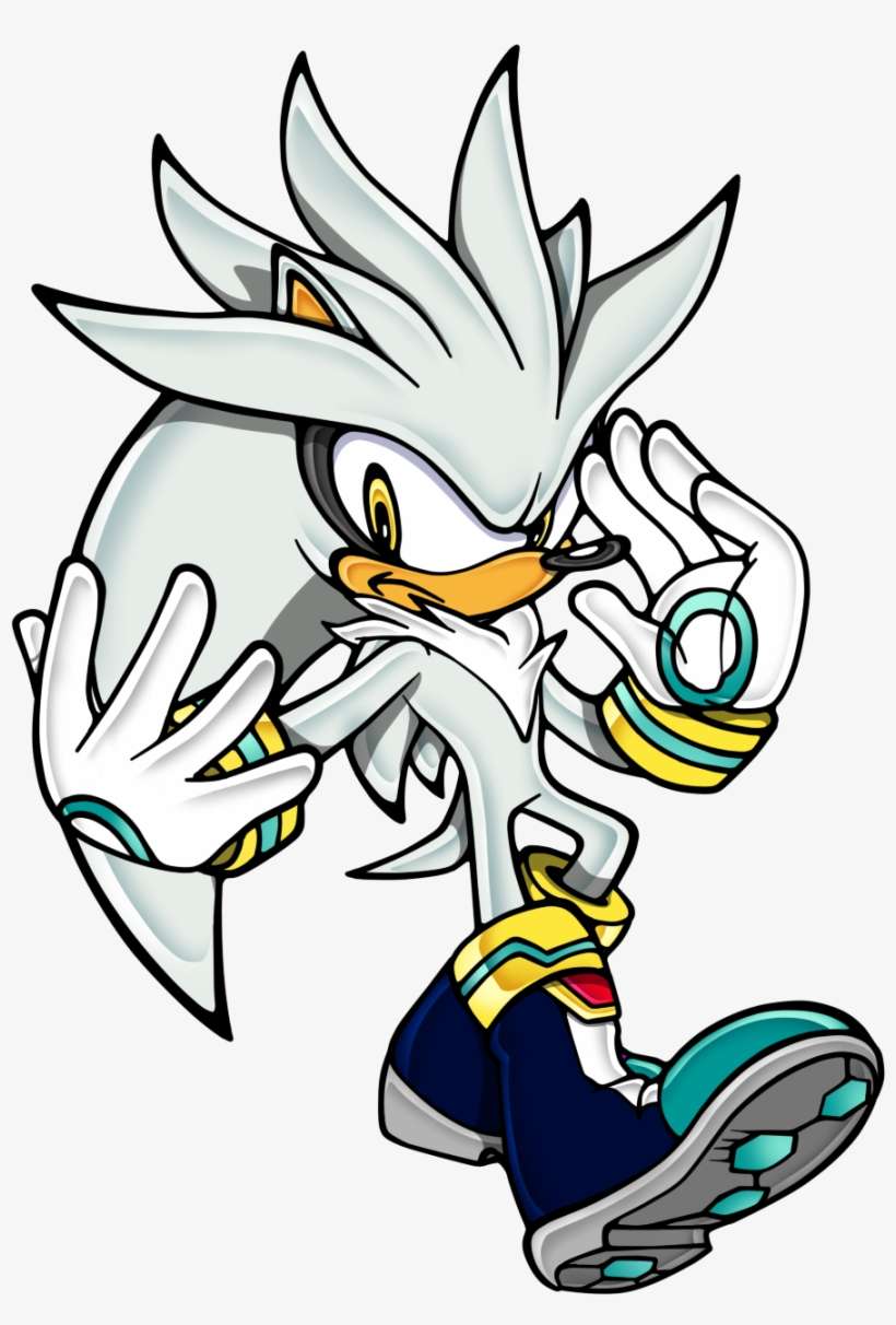 Silver The Hedgehog Png PNG Images | PNG Cliparts Free Download on SeekPNG