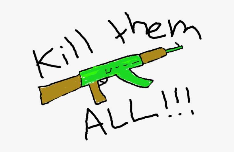 [drawing]ak-47 Gamma Doppler For Csgo - Assault Rifle PNG Image ...