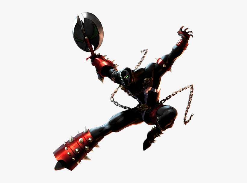 Spawn - Soul Calibur Spawn Art PNG Image | Transparent PNG Free ...