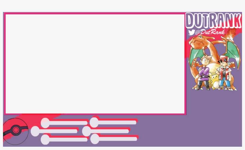 Download Stream Overlay - Pokemon - Pokémon | Transparent PNG Download ...