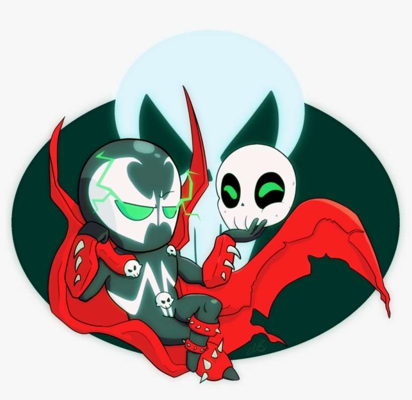 Download Royalty Free Chibi Fan Art Transprent Png Free - Spawn Chibi ...