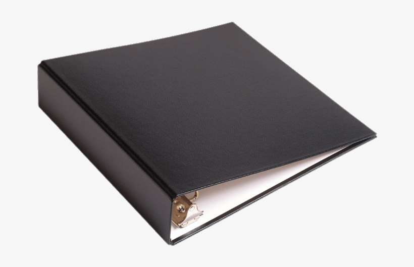 Download Black Binder - Black Binder Png | Transparent PNG Download ...