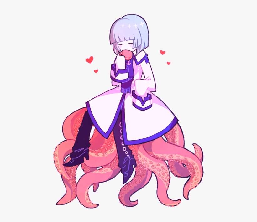 Fukami Wadanohara And The Great Blue Sea PNG Image | Transparent PNG ...