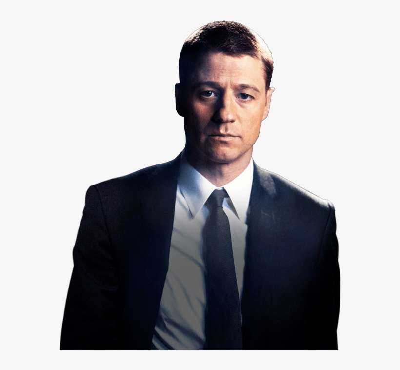 Download Image Courtesy Of Dc Entertainment - Jim Gordon Transparent ...