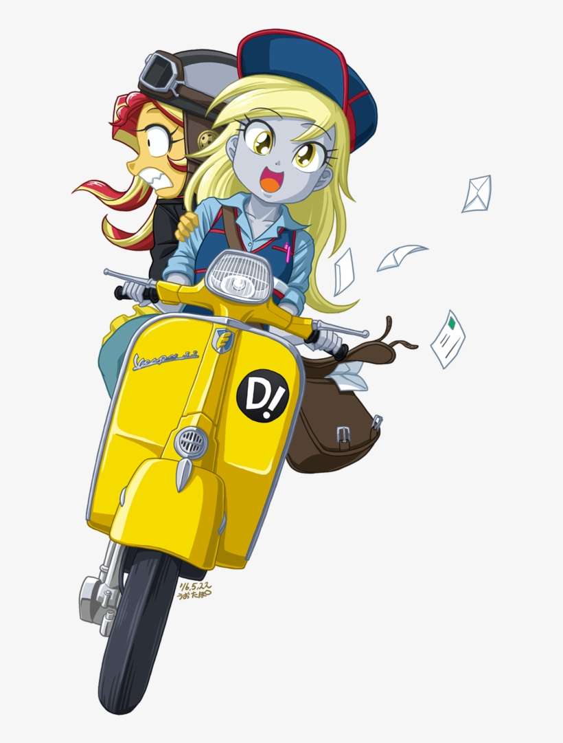 Equestria Girls Derpy Hooves