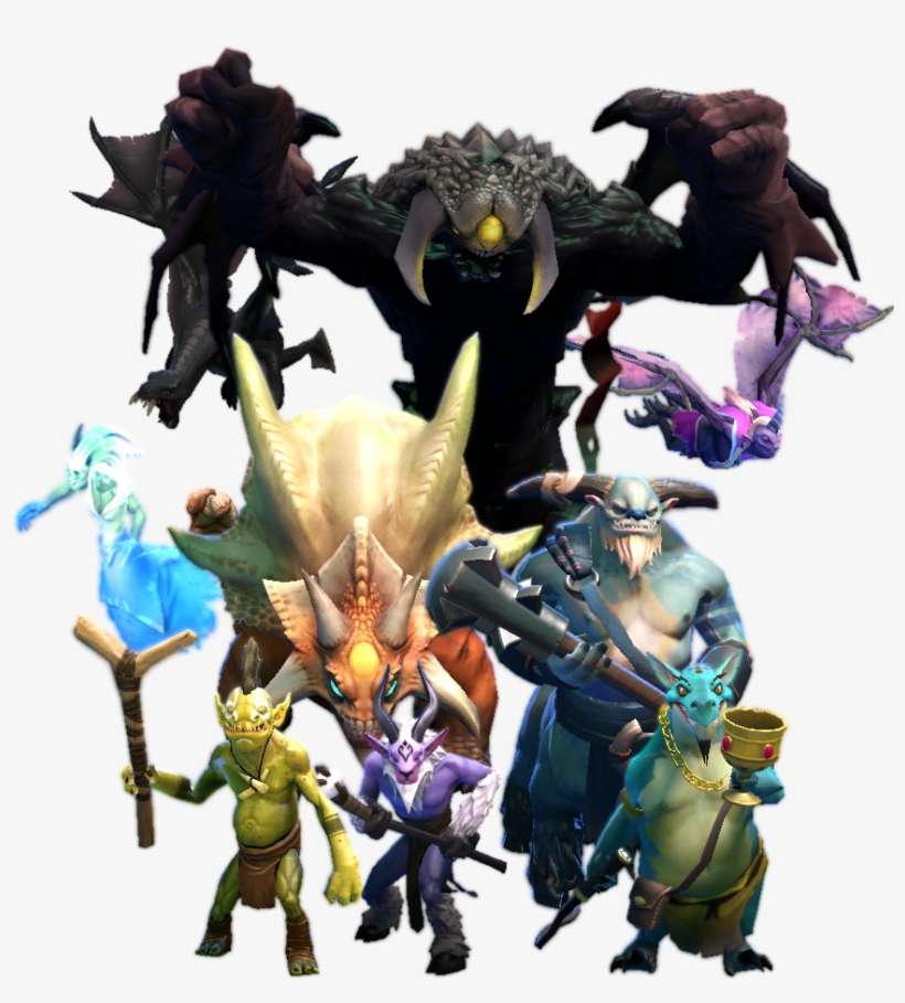 Neutral Creeps Dota 2 PNG Image | Transparent PNG Free Download on SeekPNG
