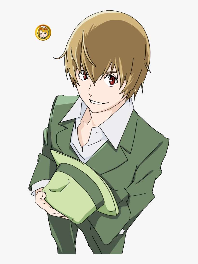 Coolest Main Character In Your Opinion - Baccano! Vol.1 [region 1] PNG ...