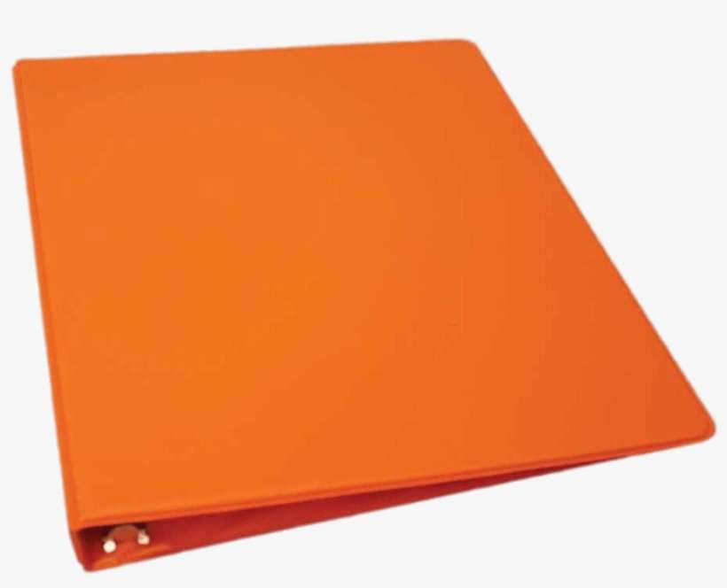 Miscellaneous - Orange Binder PNG Image | Transparent PNG Free Download ...